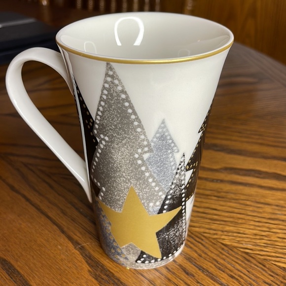 222 Fifth | Dining | 222 Fifth Shimmer Wonderland Large Coffee Mug ...